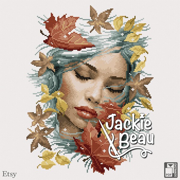 Fairy Cross Stitch Pattern - Etsy