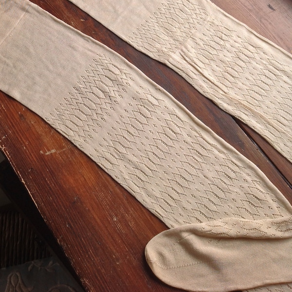 Silk Stockings - Etsy