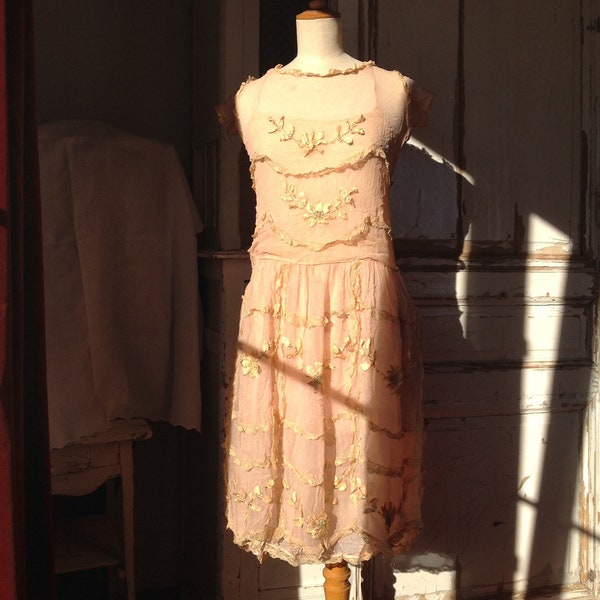1915 Wedding Dress - Etsy
