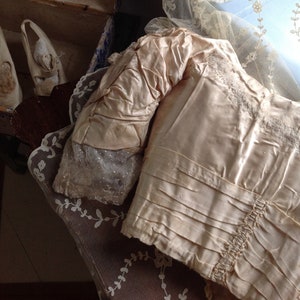 Antique Wedding Bodice Probably Very Very Old... - Etsy