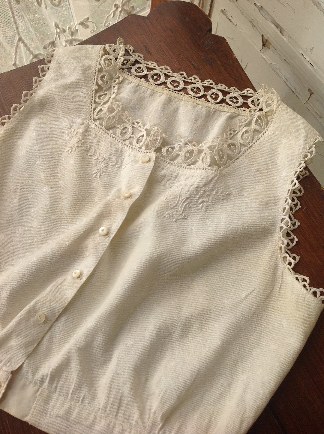 Very Old Antique Camisole 1800s - Etsy