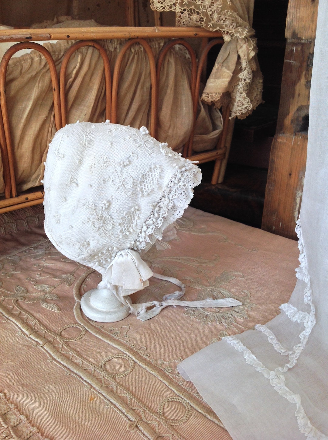 Antique Baby Bonnet/ Hat - Etsy