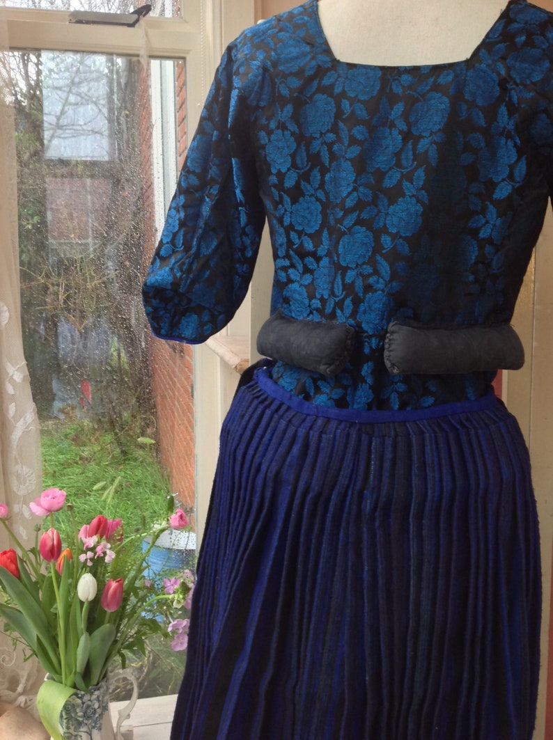 Staphorst Bodice, "borstrok" Traditional Fashion - Etsy