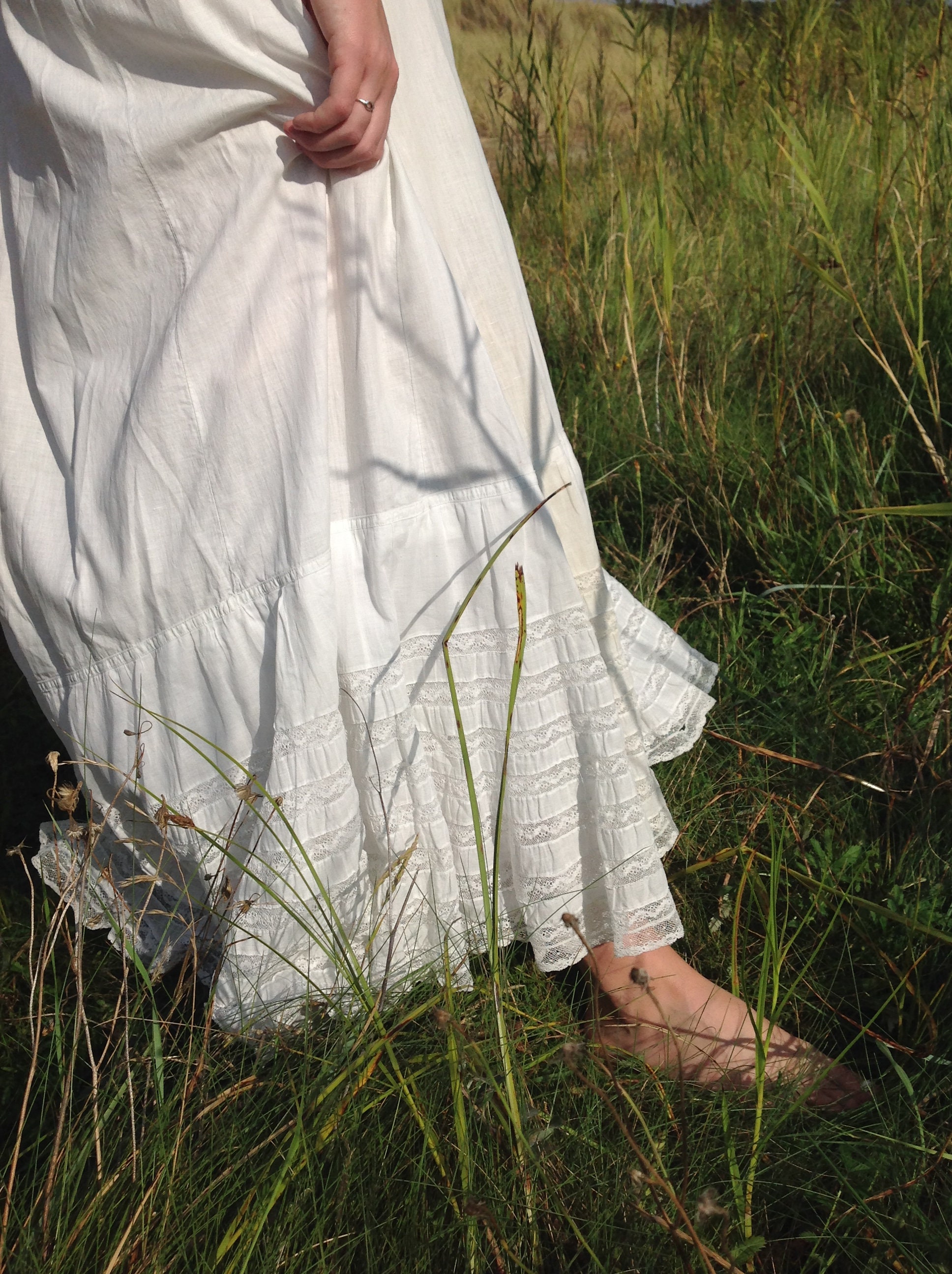 Antique Petticoat Skirt Edwardian - Etsy