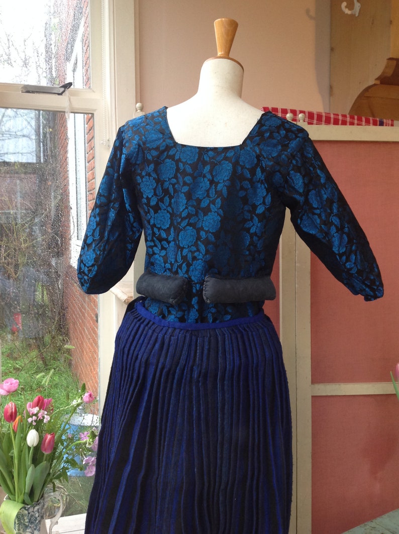 Staphorst Bodice, "borstrok" Traditional Fashion - Etsy