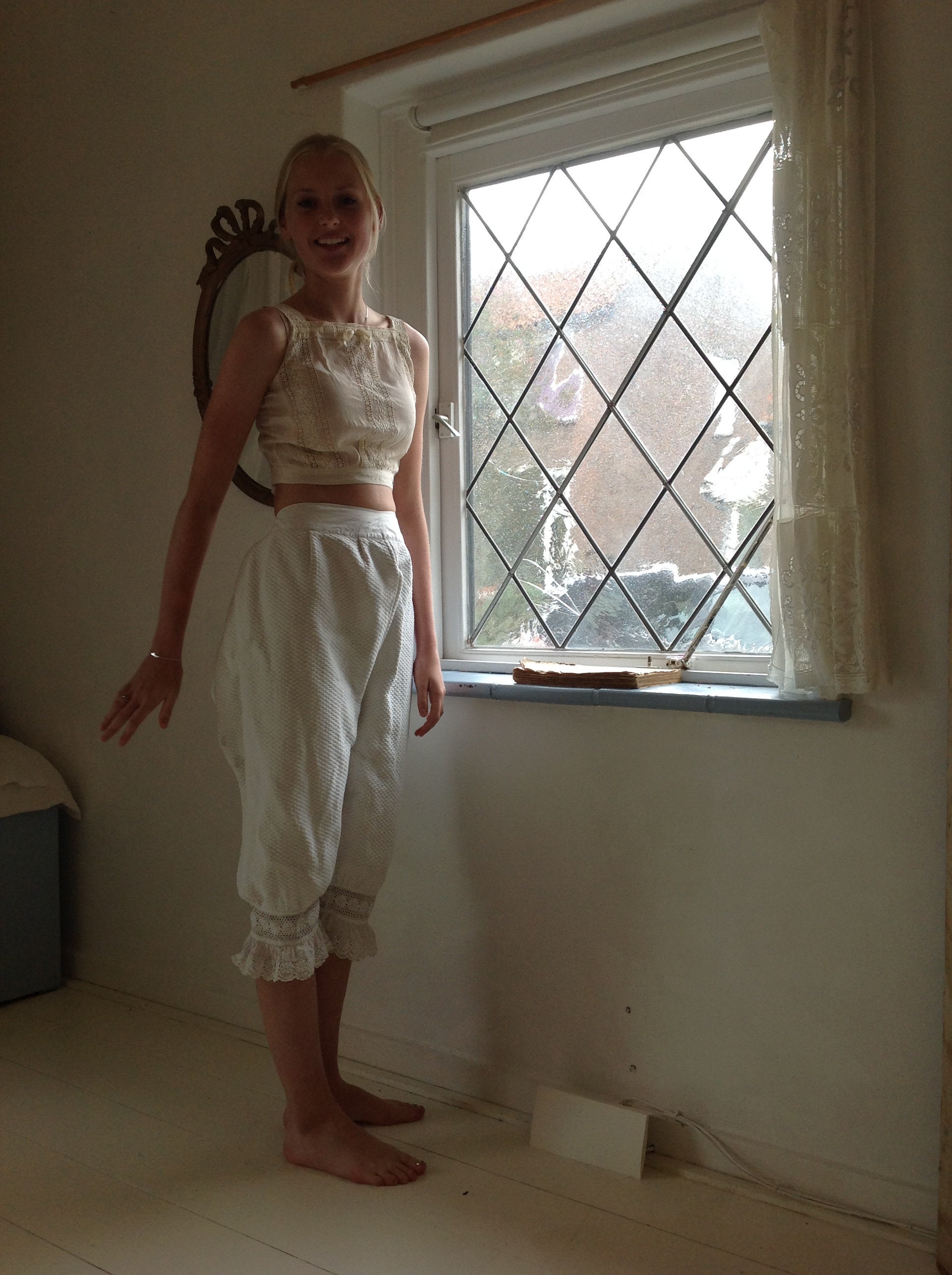 Funny bloomers adjustable waist 1930s | Etsy