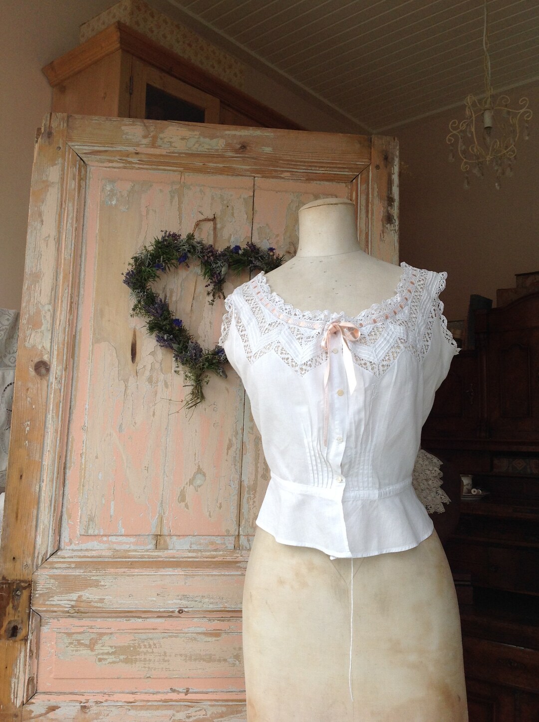 Princess Camisole From 1880s - Etsy