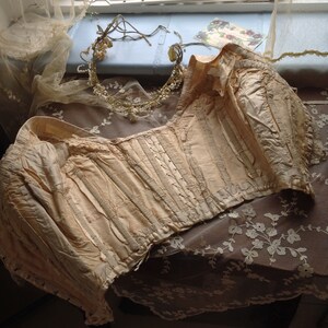 Antique Wedding Bodice Probably Very Very Old... - Etsy