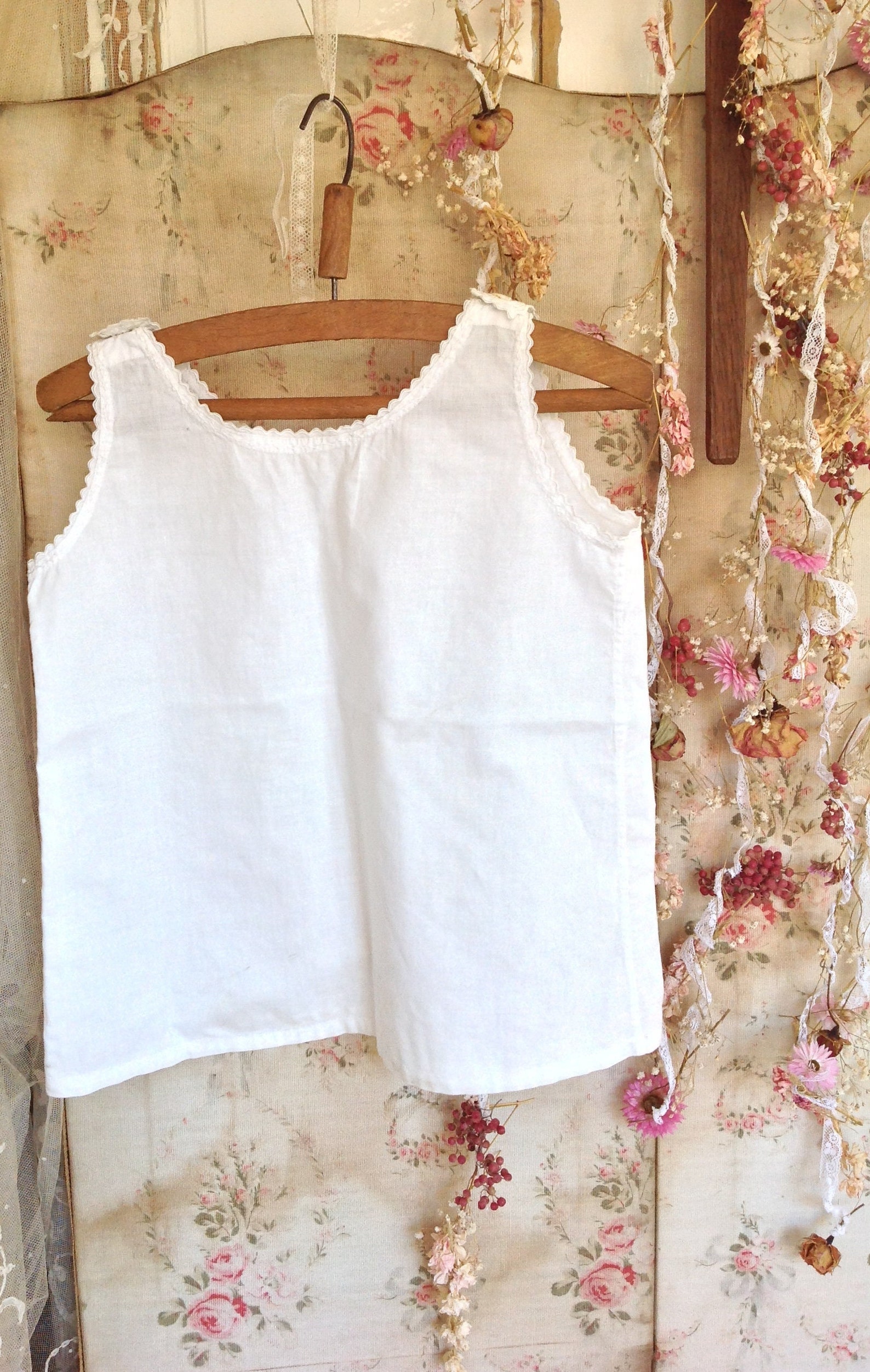 Old Child's Camisole With Single Glove - Etsy