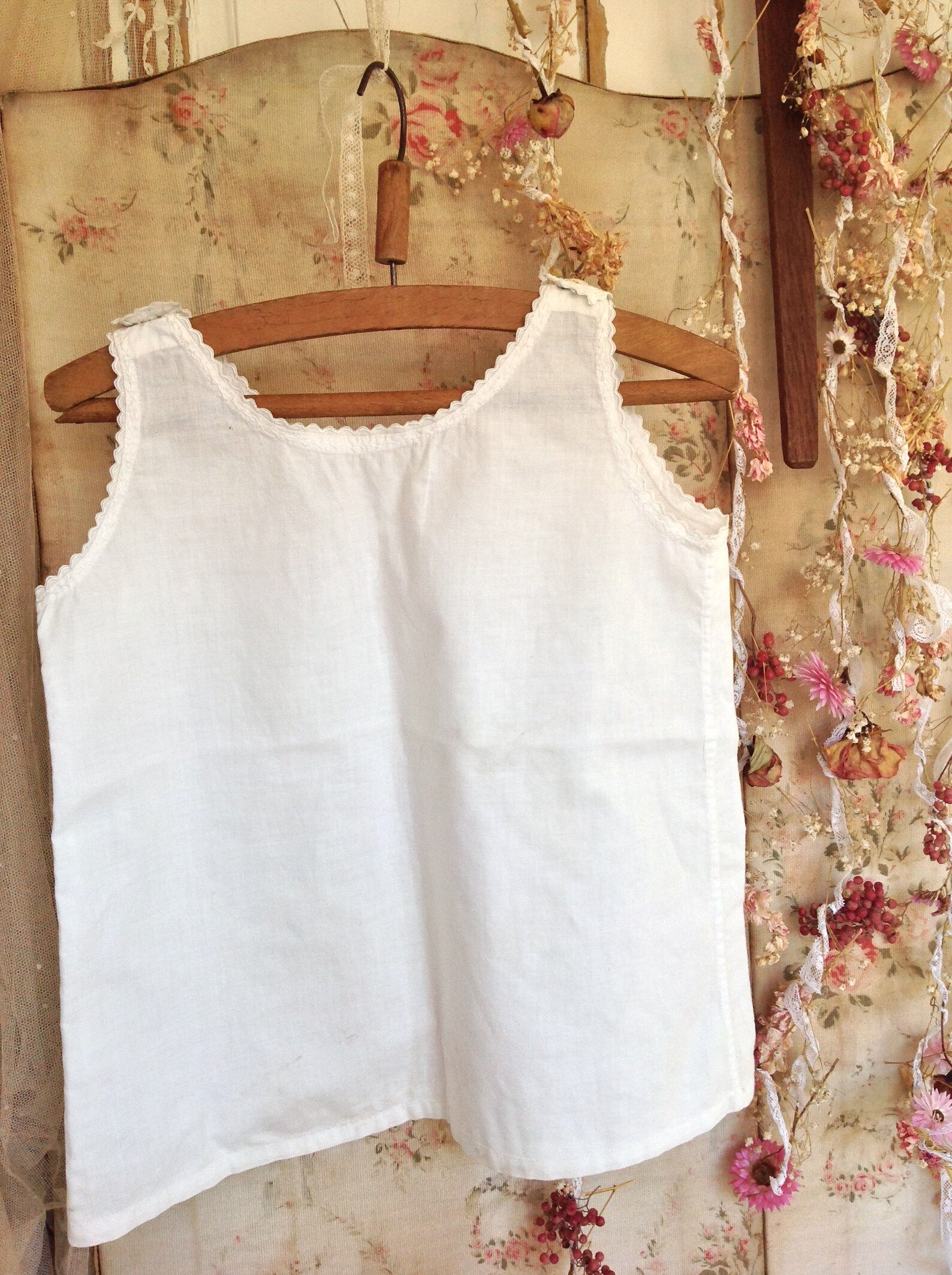 Old Child's Camisole With Single Glove - Etsy