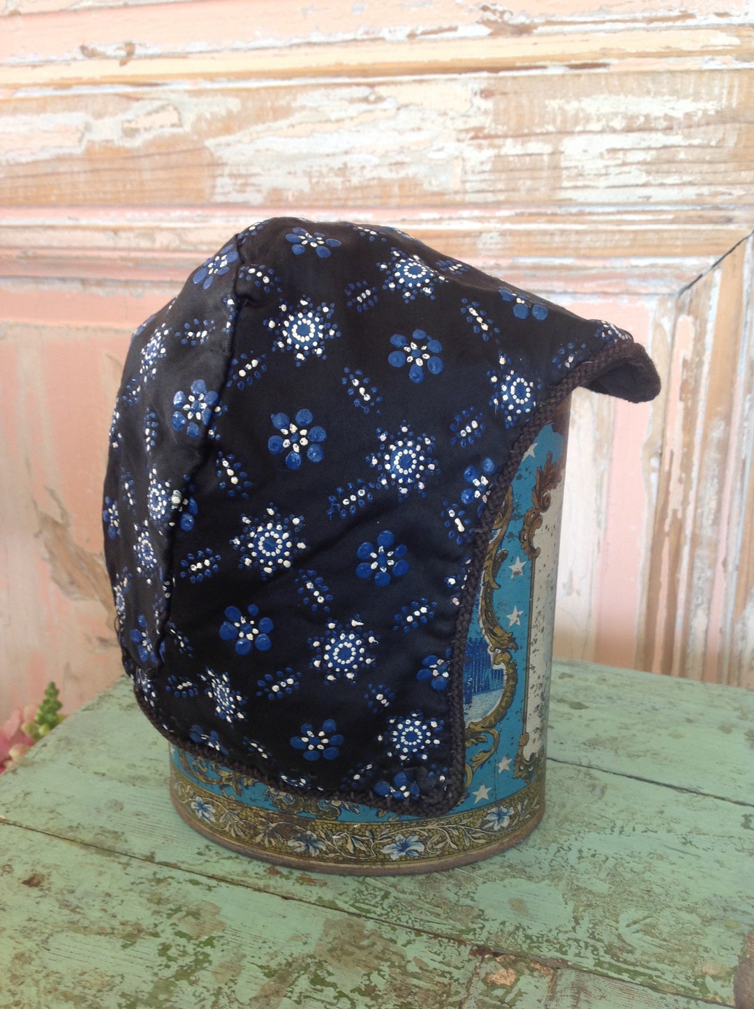 Staphorst Bonnet: Traditional Dutch Hat for Child - Etsy
