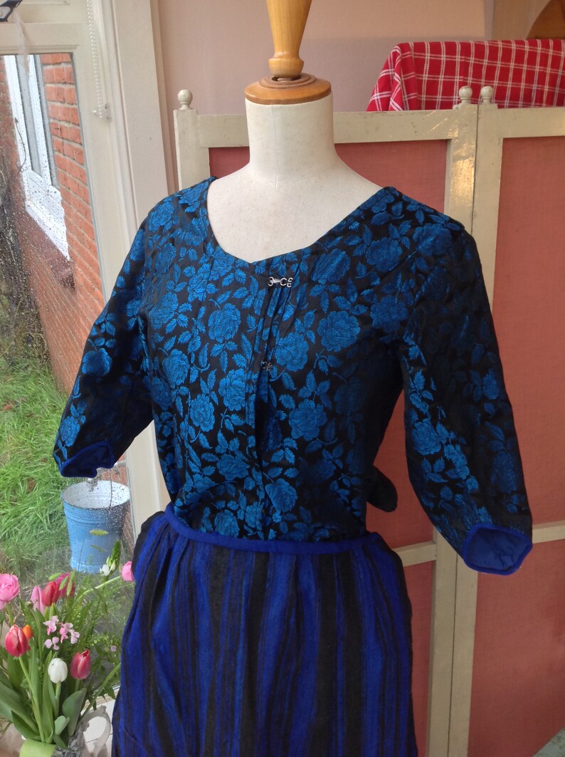 Staphorst Bodice, "borstrok" Traditional Fashion - Etsy