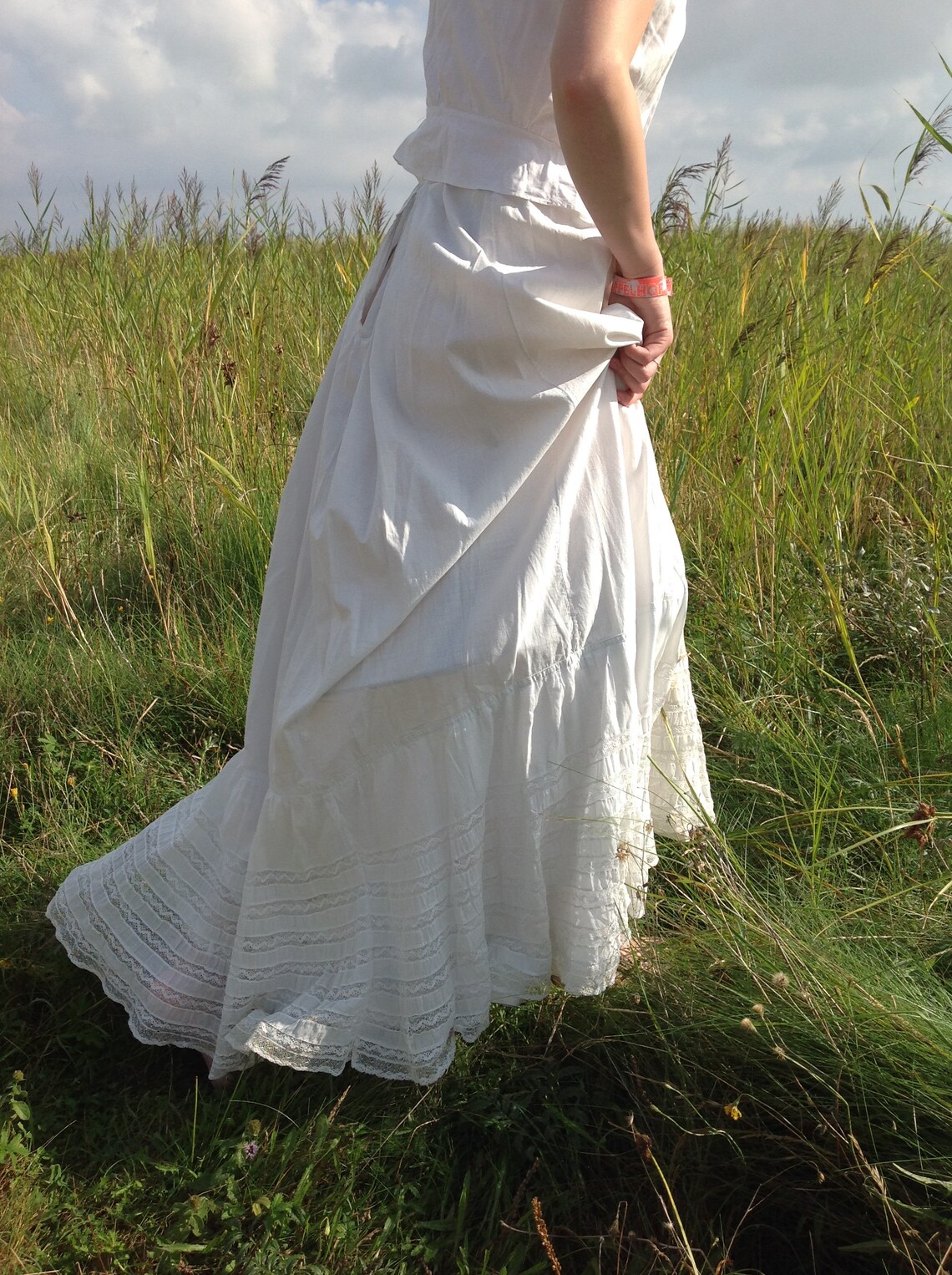 Antique Petticoat Skirt Edwardian - Etsy