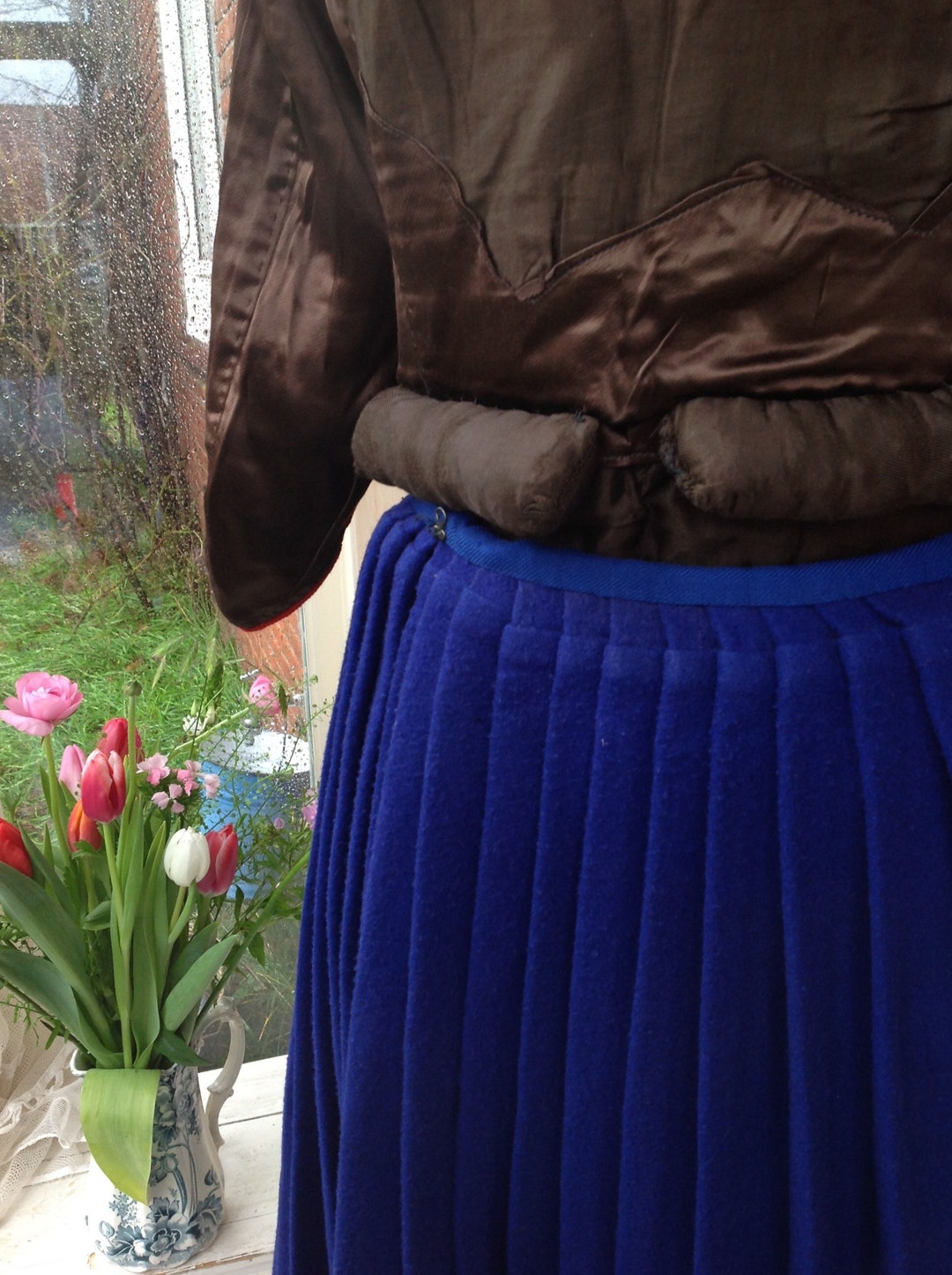 Vintage borstrok, Bodice Top, Traditional Fashion Staphorst, Holland ...