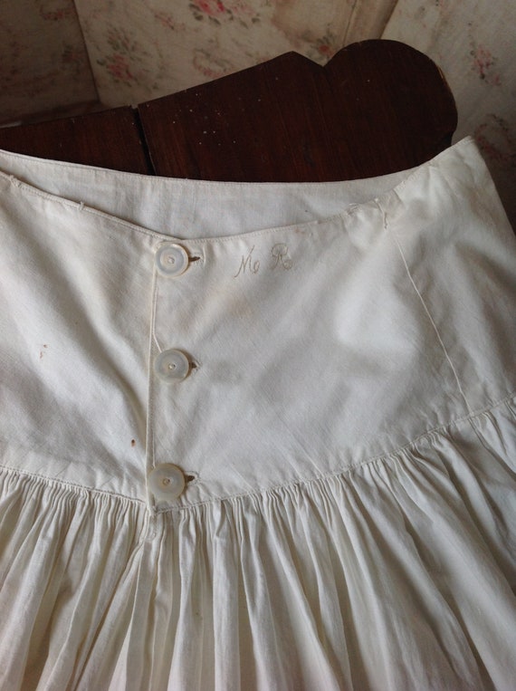 Antique Petticoat Skirt With Knitted Lace 1880s - Etsy Antique Petticoat Skirt With Knitted Lace 1880s - Etsy
