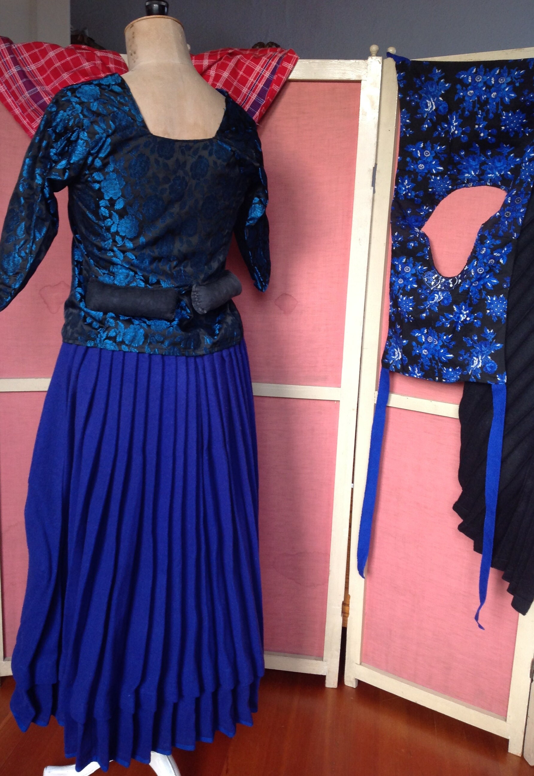 Staphorst Bodice, "borstrok" Traditional Fashion - Etsy
