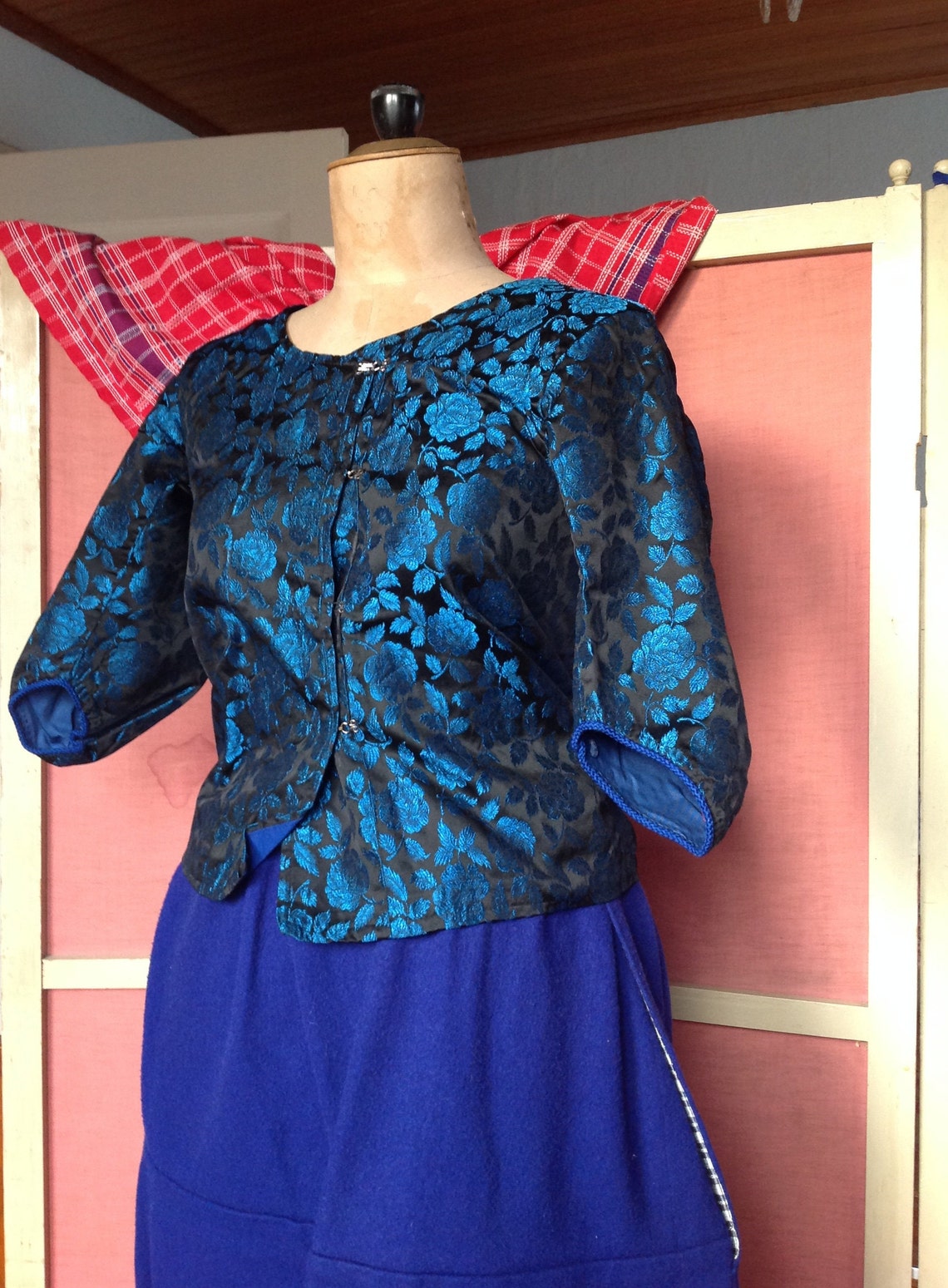 Staphorst Bodice, "borstrok" Traditional Fashion - Etsy