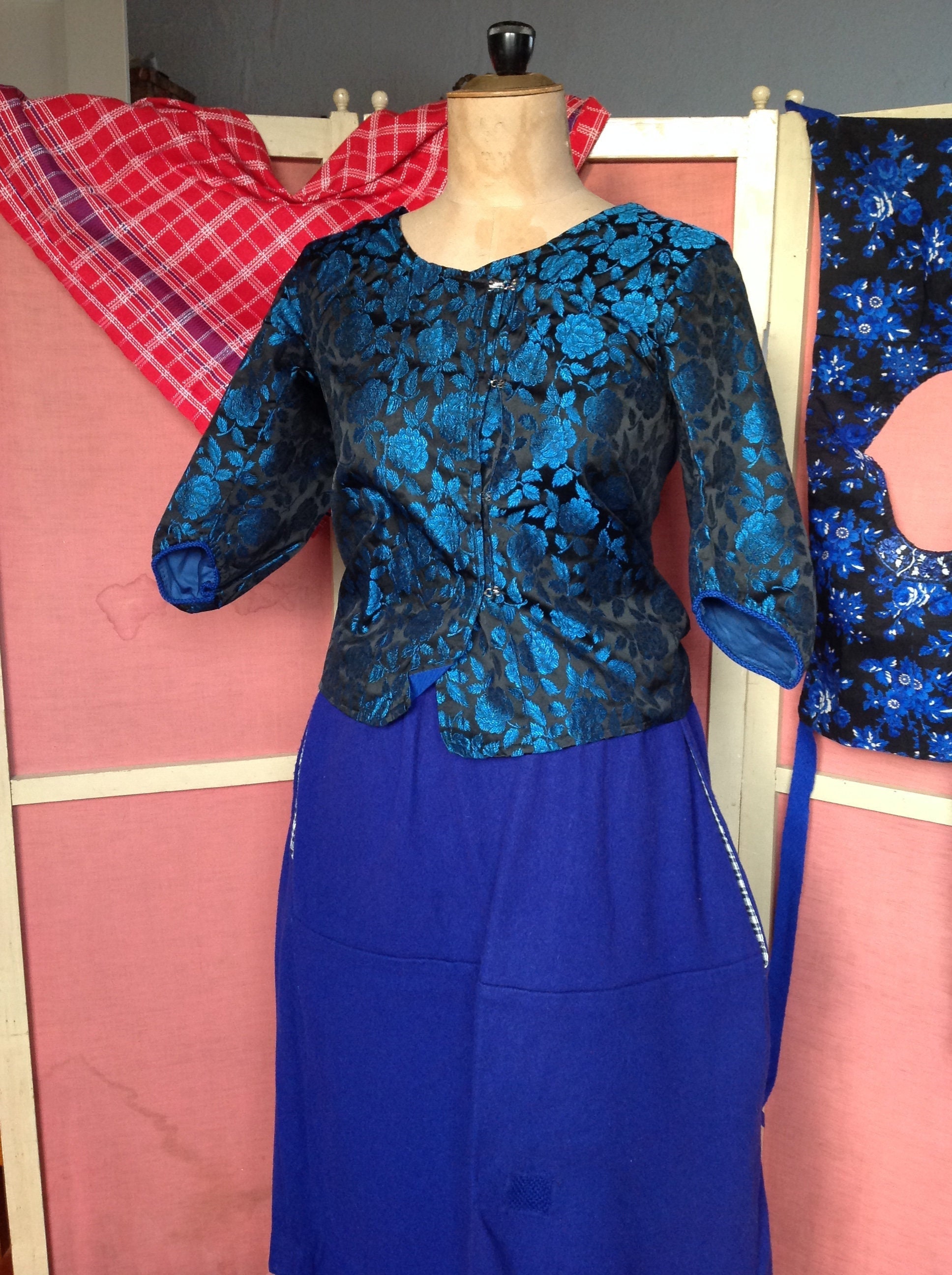 Staphorst Bodice, "borstrok" Traditional Fashion - Etsy