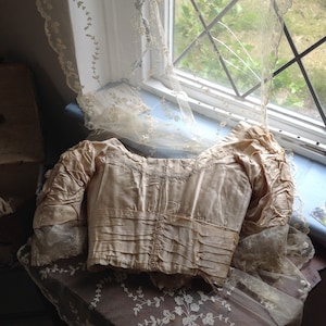 Antique Wedding Bodice Probably Very Very Old... - Etsy