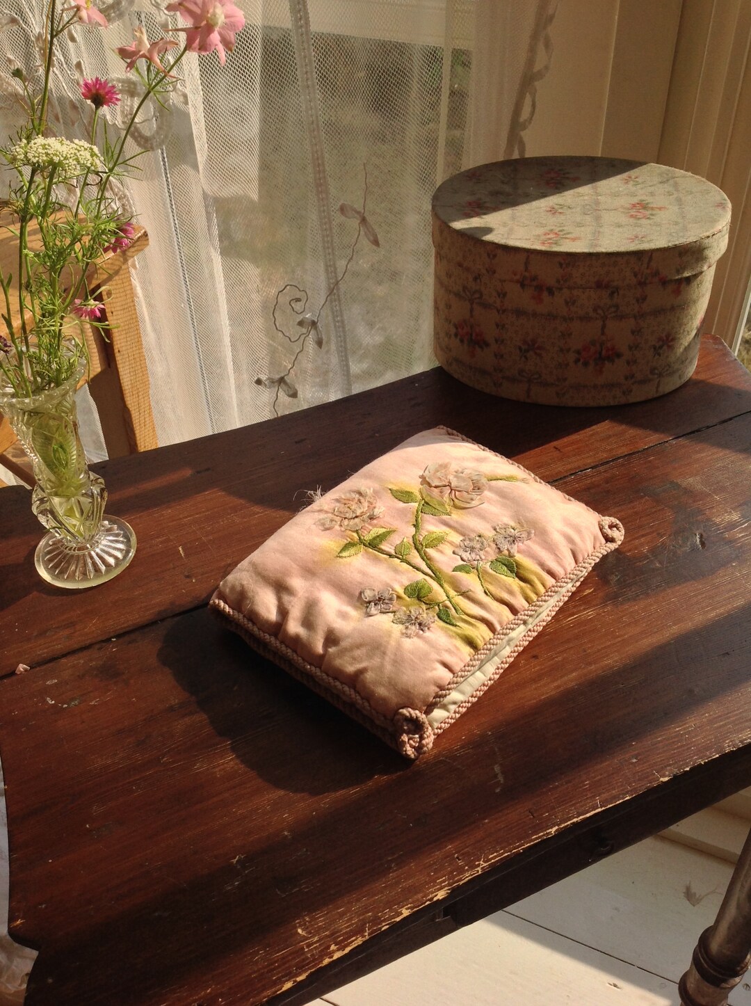 Very Old Silk Lingerie Cover - Etsy