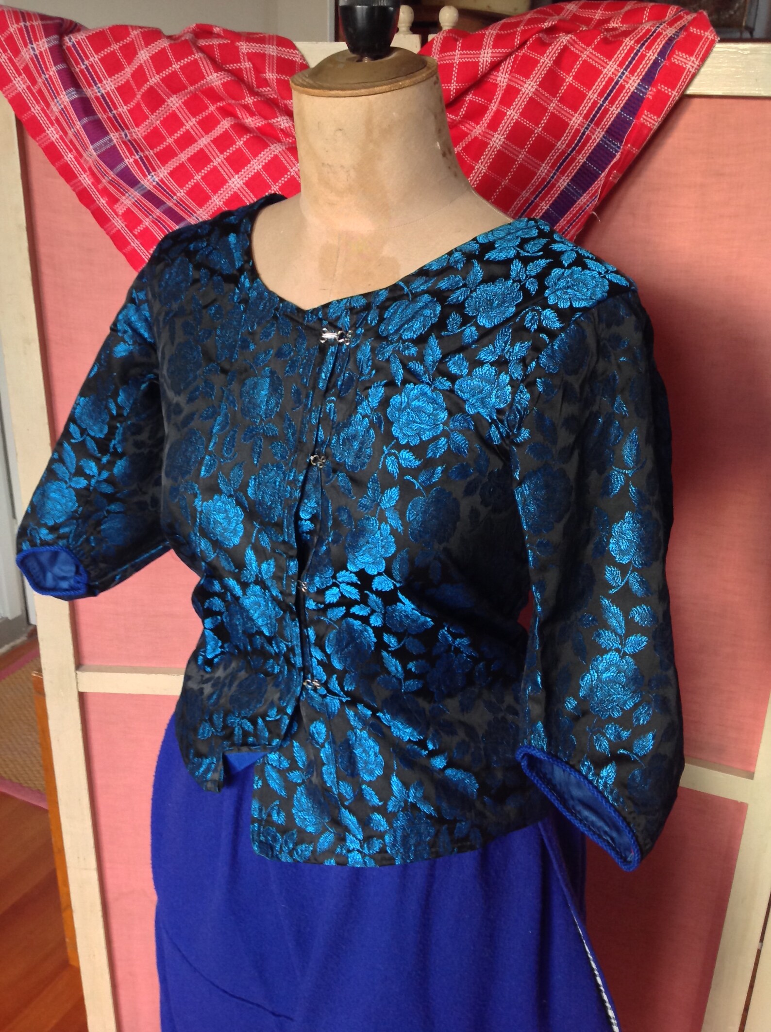 Staphorst Bodice, "borstrok" Traditional Fashion - Etsy