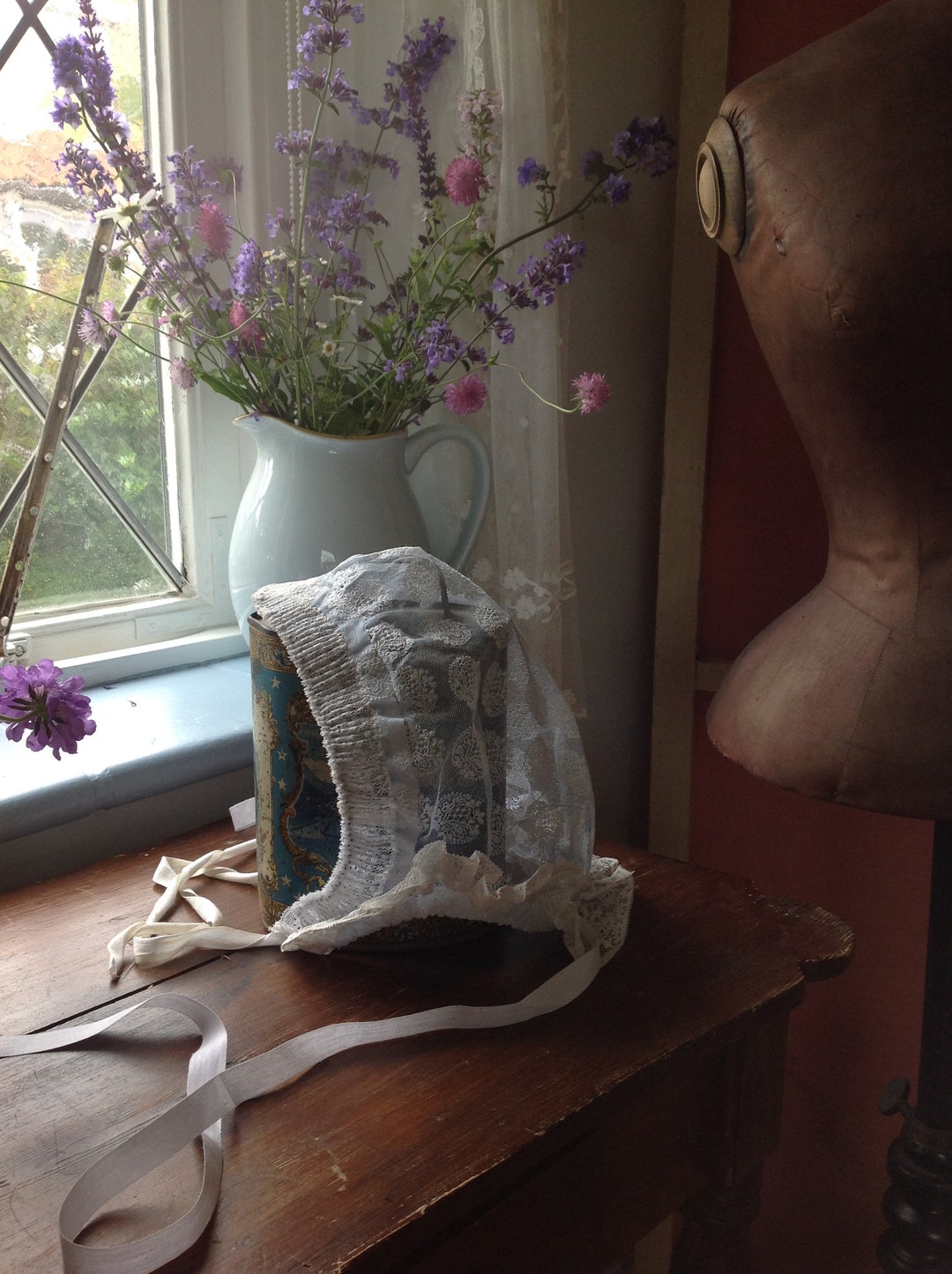 Antique Floral Traditional Hat, Staphorst, Holland - Etsy