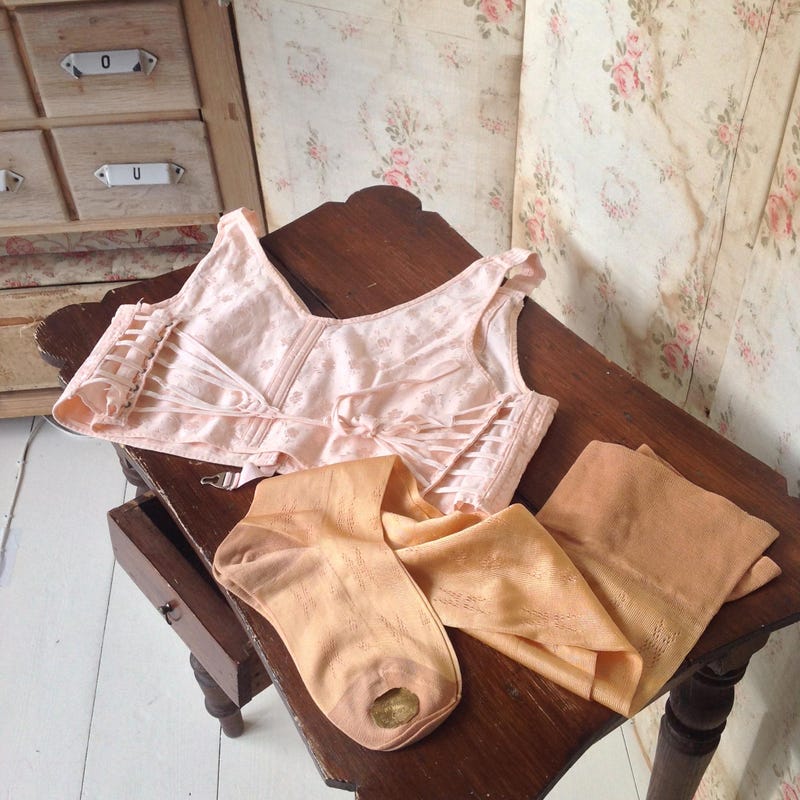 Silk Stockings - Etsy