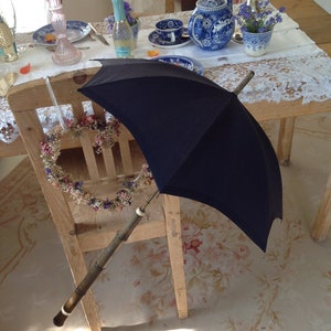 Navy Wedding Parasol Etsy UK