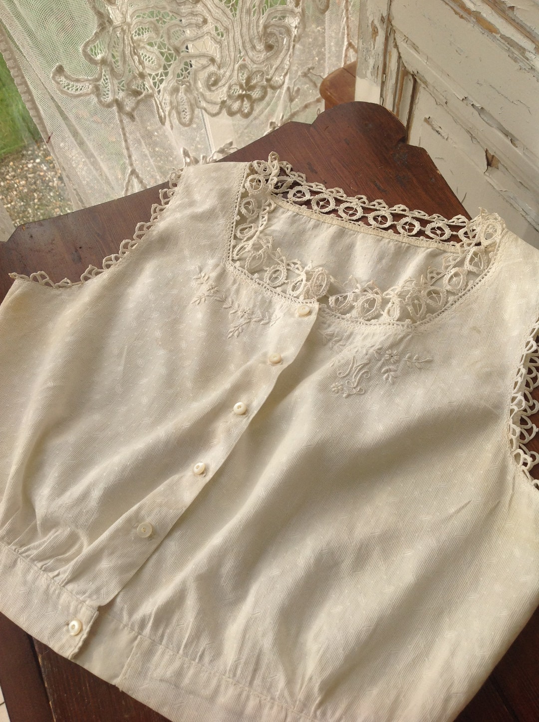 Very Old Antique Camisole 1800s - Etsy