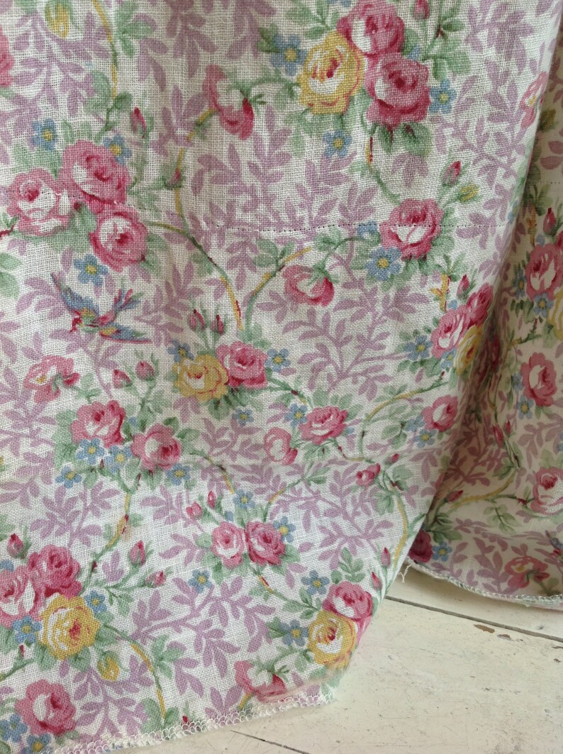 Antique Edwardian Floral Cotton Print 2PC Day Dress 1920s - Etsy