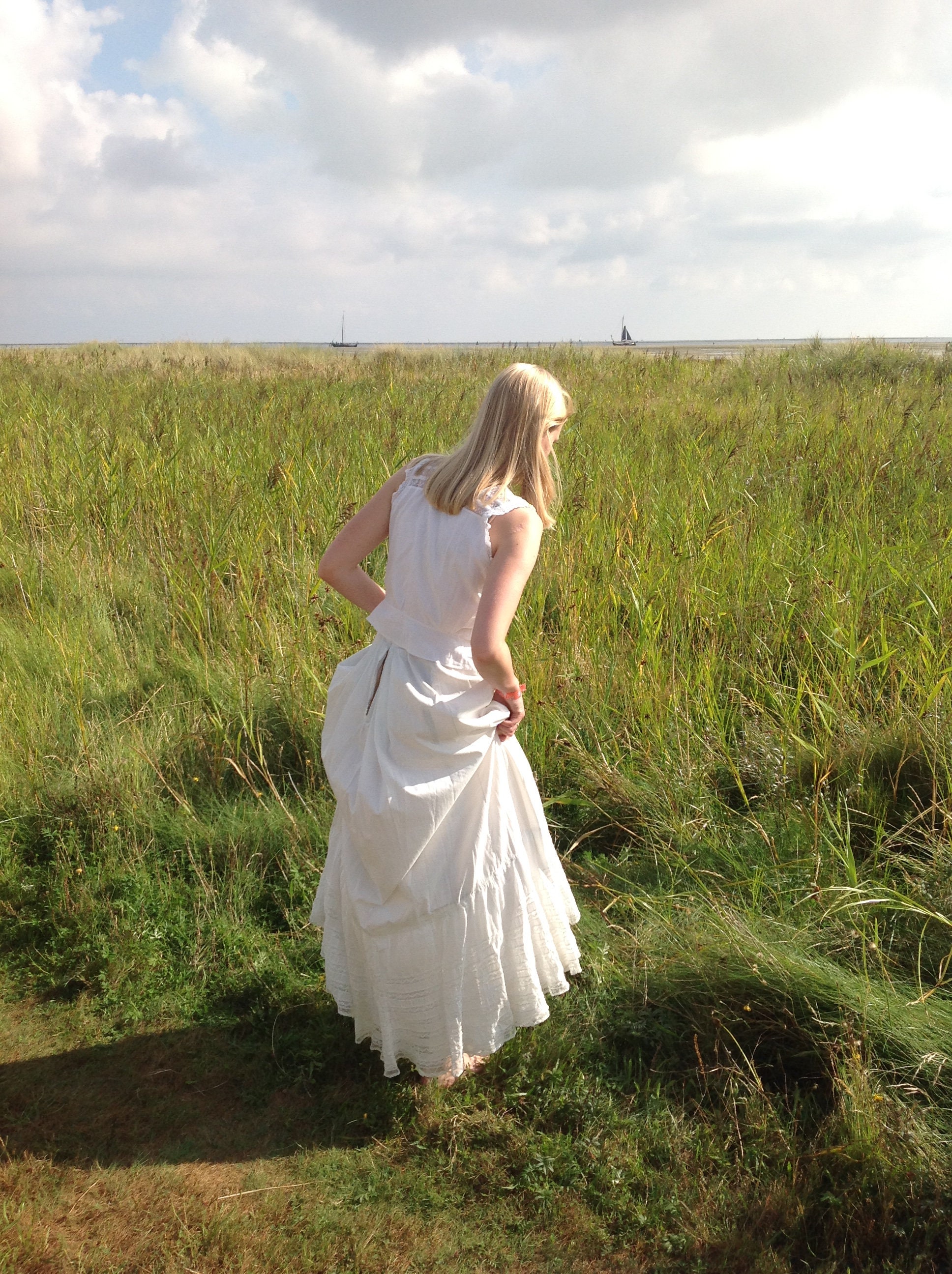 Antique Petticoat Skirt Edwardian - Etsy