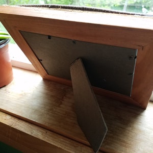 Rustic Birch Bark Photo Frame 5x7 Twig Picture Frames Handcrafted ...