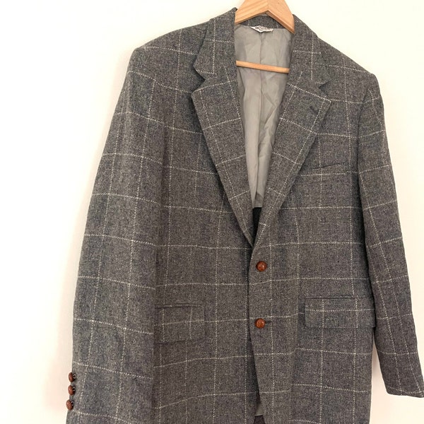 Windowpane Blazers for Men - Etsy