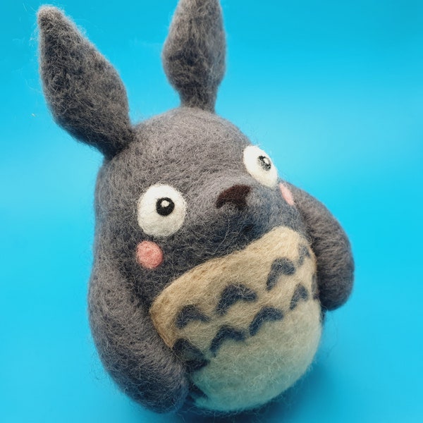 Totoro Felt - Etsy