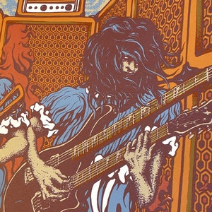 MELVINS / BORIS 18x24 Signed Screenprinted Official Show Posters ...