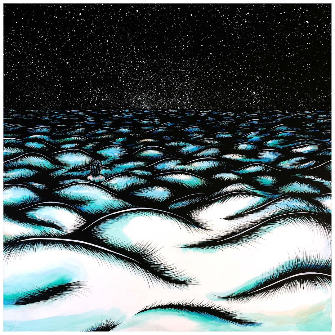 Adrifter - 12x12, Signed, Archival Fine Art Print - Etsy