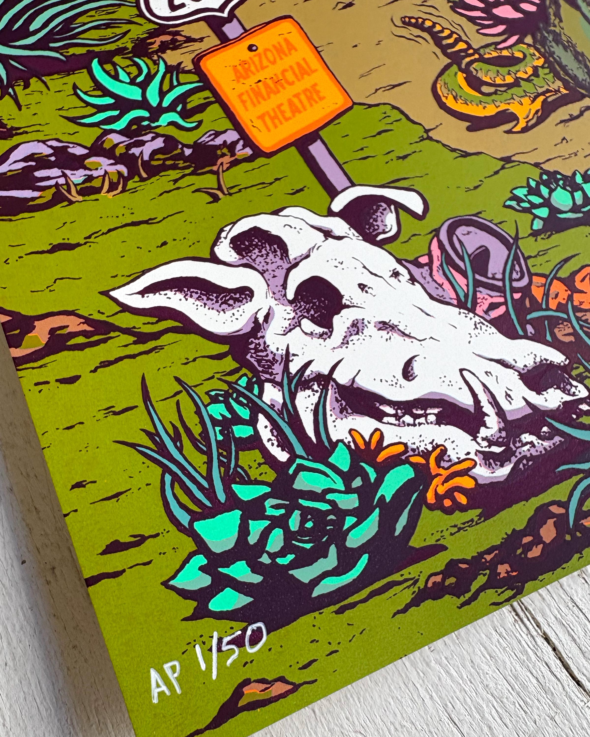 Primus Succs Official Show Poster - Phoenix, 2025, 18x24, Signed - Etsy