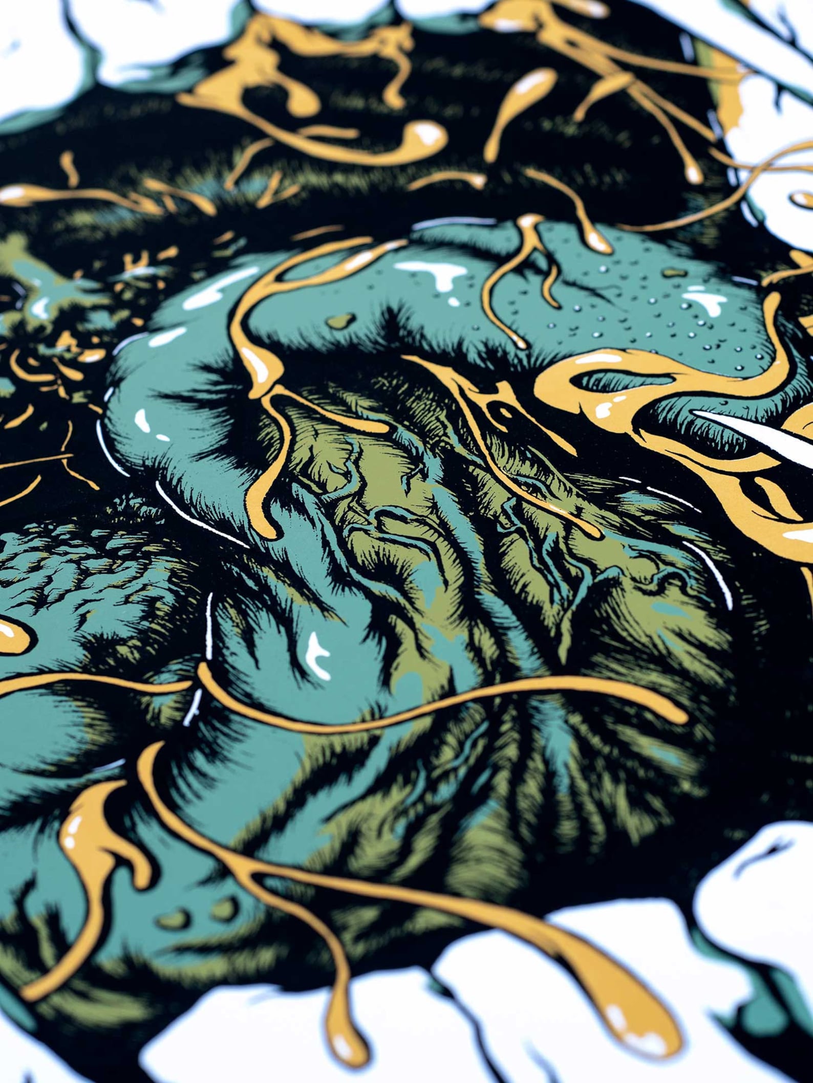 MASTODON 18x24 Signed Screenprint Gig Show Poster | Etsy