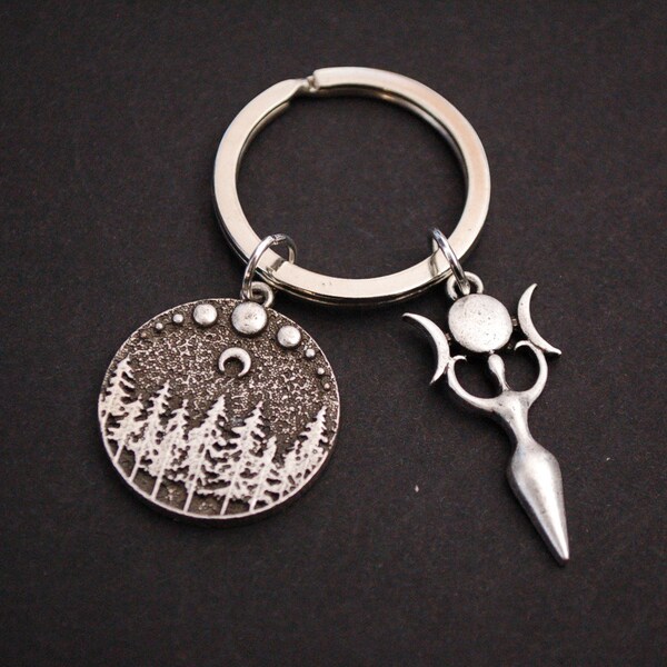 Pagan Keychain - Etsy