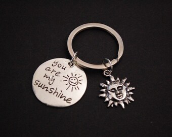 Sunshine Keychain | Etsy