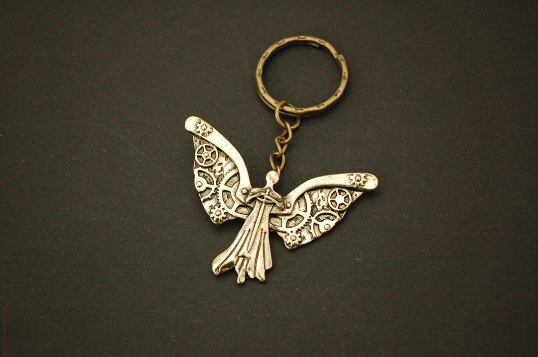 A Clockwork Angel Keychain Keyring Shadowhunters Giftgift - Etsy