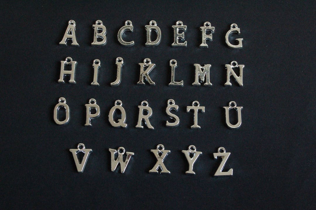 ADD ON - Custom Letter for Keyrings Keychains Giftgift - Etsy