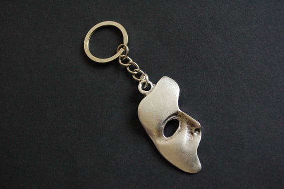 Phantom of the Opera Keychain Keyring - Etsy
