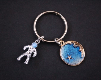 Space Keyring | Etsy