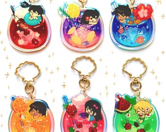 Omori Croc Charm - Etsy