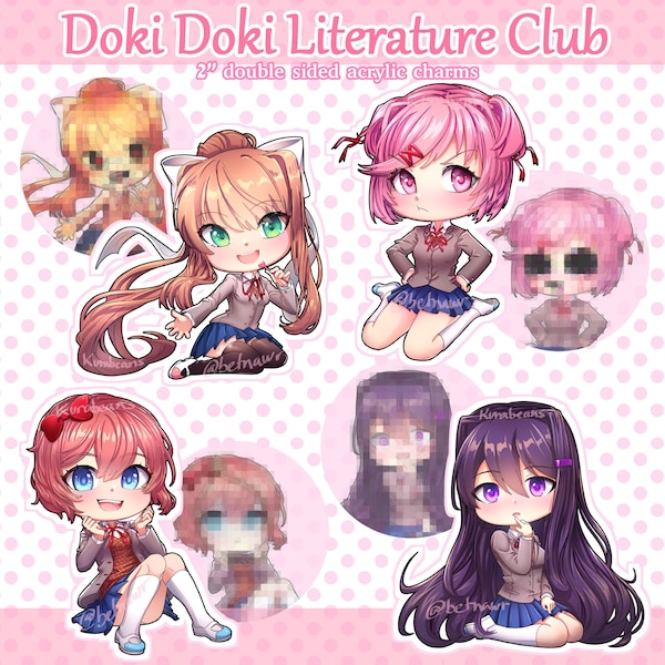 Ddlc - Etsy