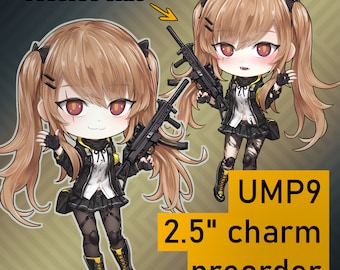 Girls Frontline Keychain - Etsy
