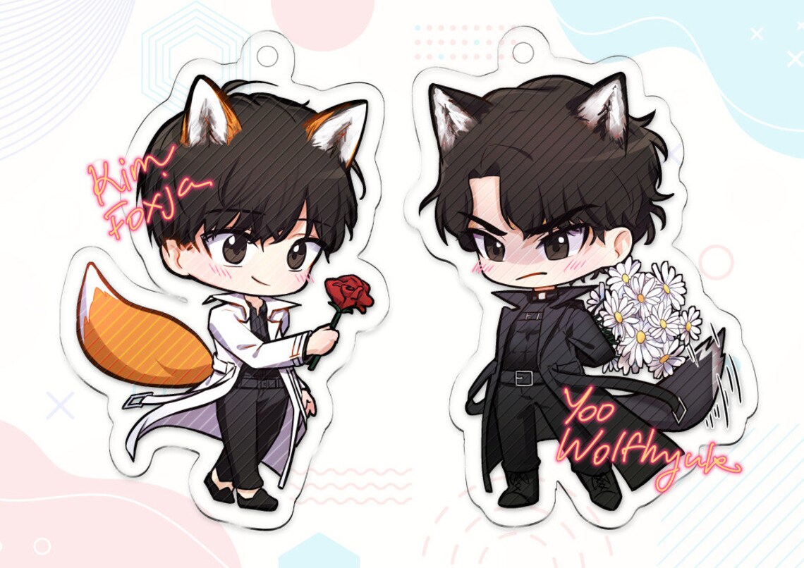 Omniscient Reader's Viewpoint Keychain / Charm ORV Standee - Etsy