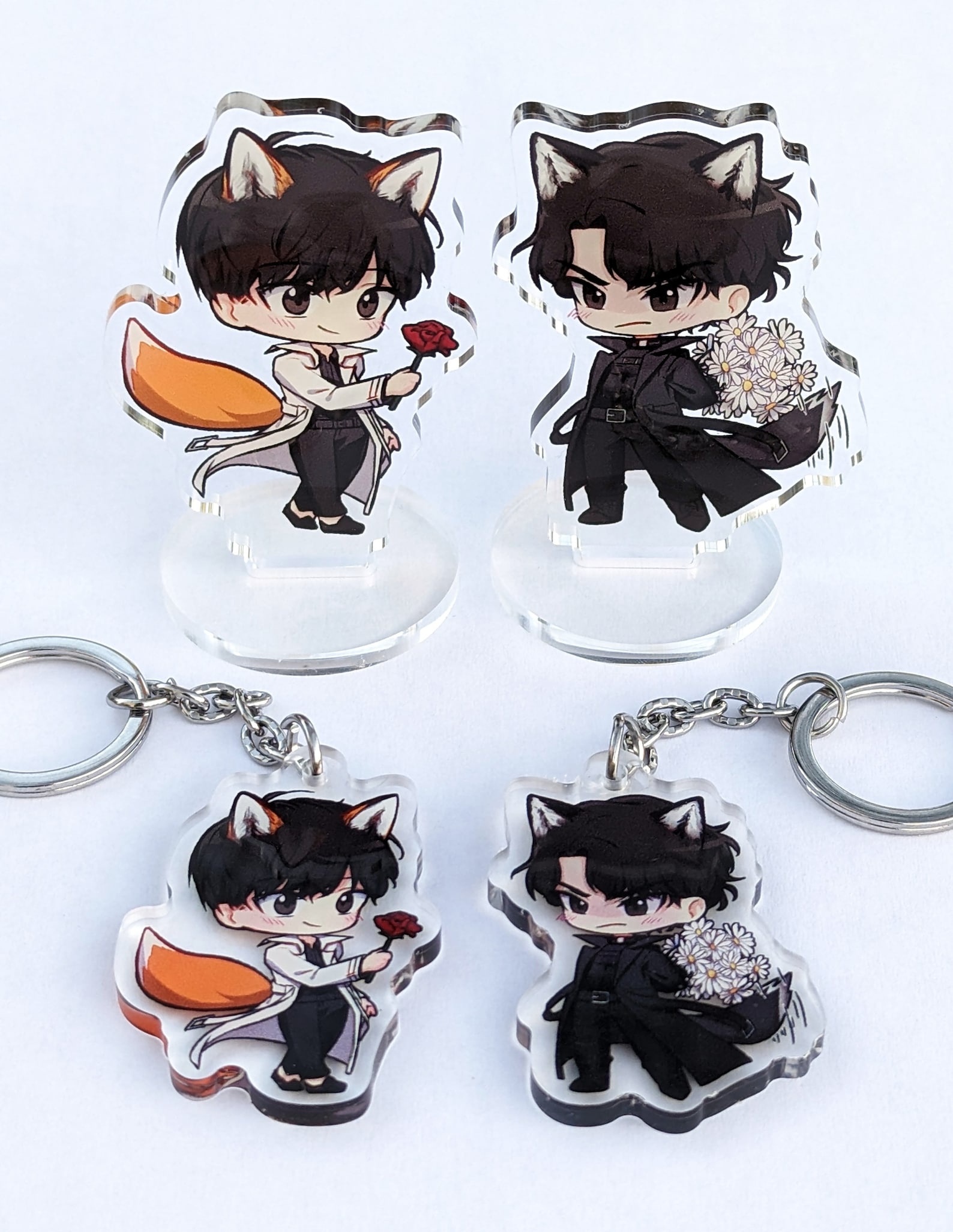 Omniscient Reader's Viewpoint Keychain / Charm ORV Standee - Etsy