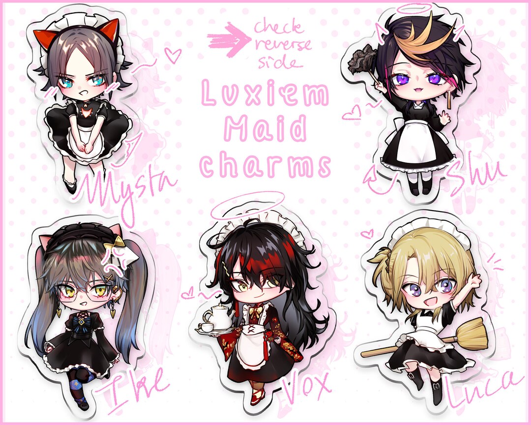 Nijisanji EN | Luxiem | Mysta Rias | Shu Yamino | Ike Eveland | Vox Akuma | Luca Kaneshiro ...